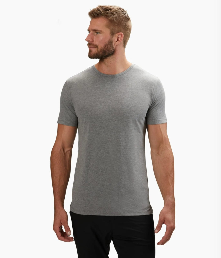 BASIC CREW TEE – Zed-apparel